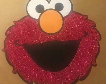 Elmo decoration | Etsy