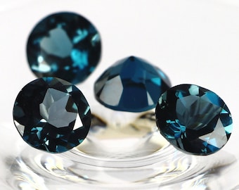 London blue topaz | Etsy