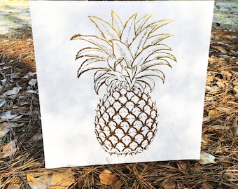 Pineapple wall decor | Etsy