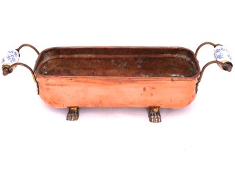 Copper trough | Etsy