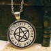 Pagan Alchemy Symbols Round Digital Images 25mm 1 inch 30mm