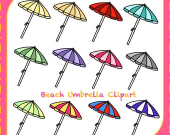 Beach umbrella | Etsy