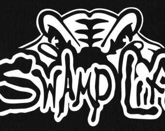 Swamp life decal | Etsy