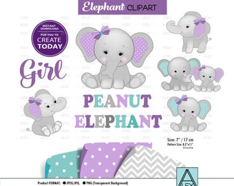 Peanut baby clip art | Etsy