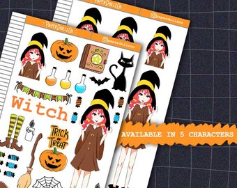 Witch planner | Etsy