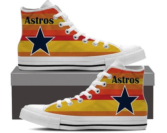 Astros shoes | Etsy