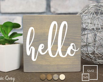 Wood signs sayings | Etsy