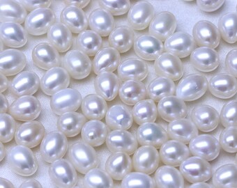 Teardrop pearl | Etsy