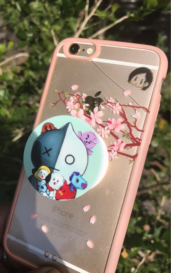 BTS BT21 Popsocket 방탄소년단