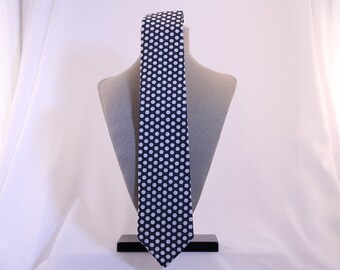 6 printing ink and microfiber fabric necktie swatch samples.