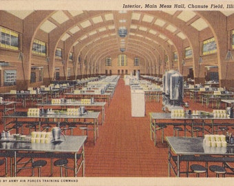 Army mess hall | Etsy