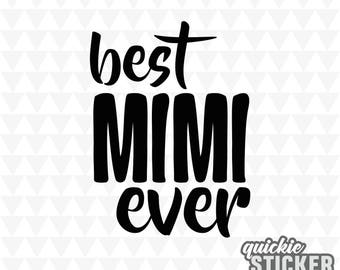 Mimi stickers | Etsy