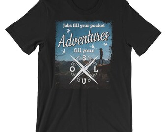 Hiking t shirt | Etsy