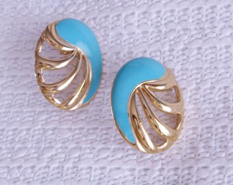 Trifari earrings | Etsy