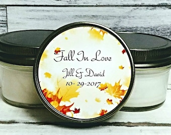 Fall wedding favor | Etsy