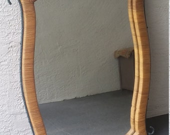 Wrought iron mirror | Etsy