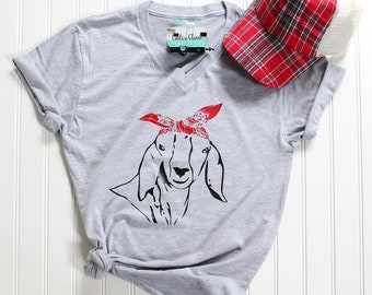 Goat t shirt | Etsy