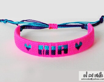 Mexican bracelet | Etsy