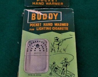 Vintage hand warmer | Etsy