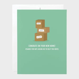 New home card | Etsy