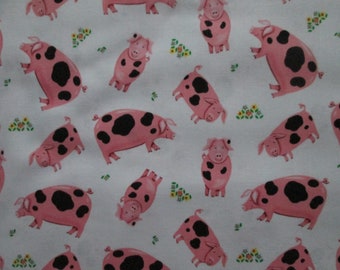 Pig fabric | Etsy