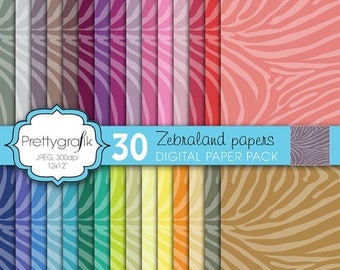 Animal Print Digital Paper: ANIMAL PRINT Giraffe