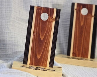 Cornhole trophy | Etsy