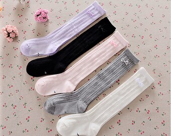 Girls boot socks | Etsy