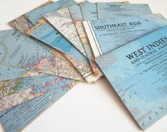 Vintage paper | Etsy