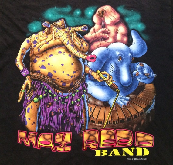 Rare Vintage 1996 Max Rebo Band Lucasfilm Ltd.