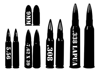 9mm decal | Etsy
