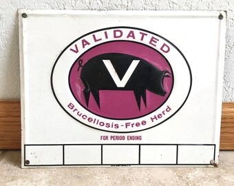 Vintage feed sign | Etsy