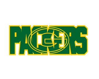 Packers decal | Etsy
