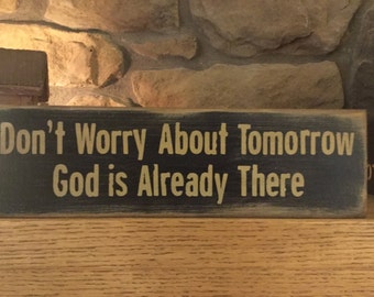 God is already there | Etsy