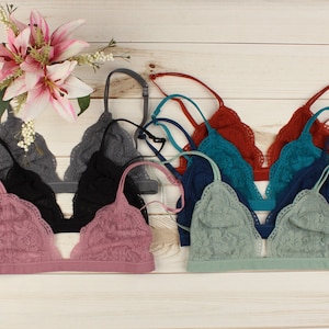 Sheer bralette | Etsy