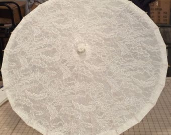 Lace parasol | Etsy