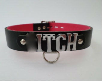 Slut collar | Etsy