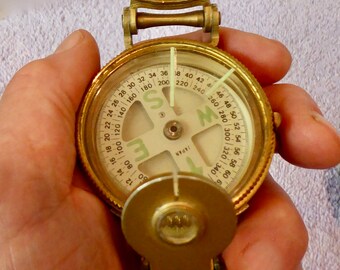 Vintage compass | Etsy