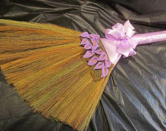 Wedding broom | Etsy