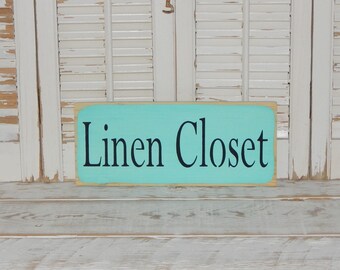 Linen closet | Etsy