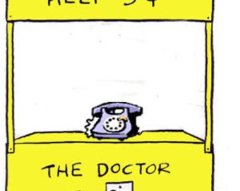 Lucy doctor is in | Etsy