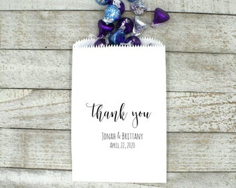 Candy buffet bags | Etsy