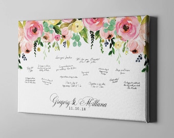 Signature canvas | Etsy