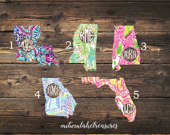 Alabama monogram | Etsy