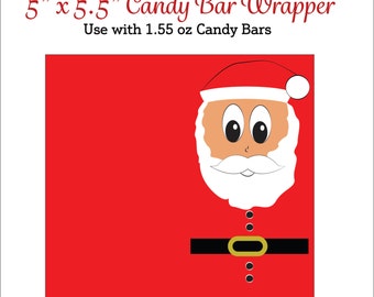 Elf Candy Bar Wrappers Printable Elf Candy Wrappers