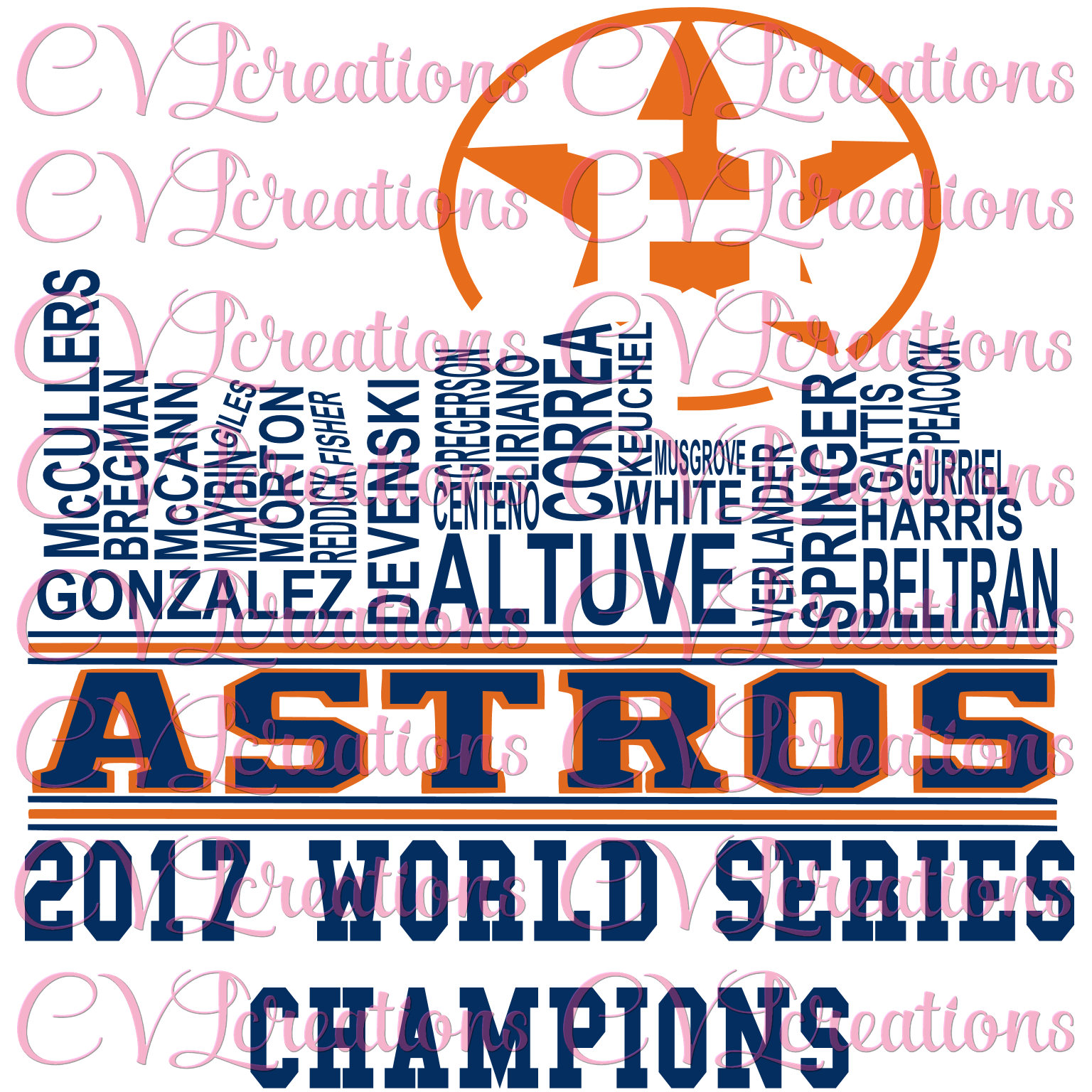 Houston Astros Words