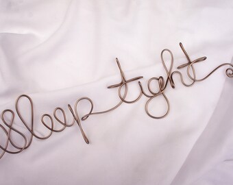 Cursive wall letters | Etsy