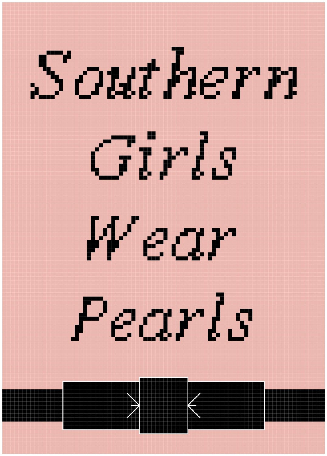 Southernisms southern sayings Southern Girls Wear Pearls