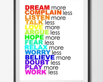 Complain less | Etsy