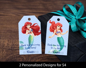 Ariel birthday party | Etsy